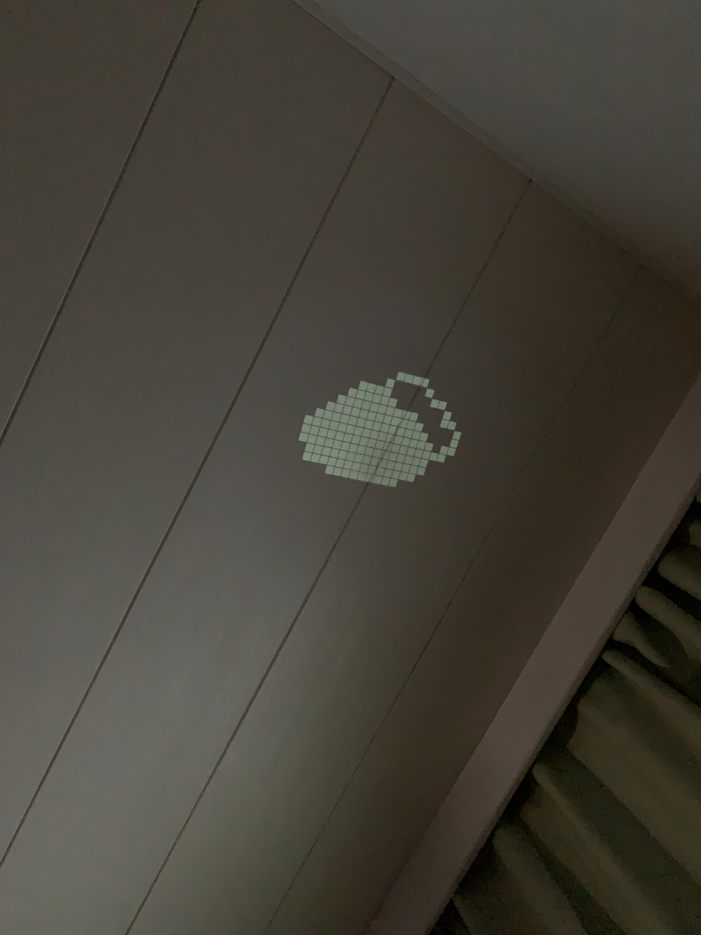 DIY arduino projection clock